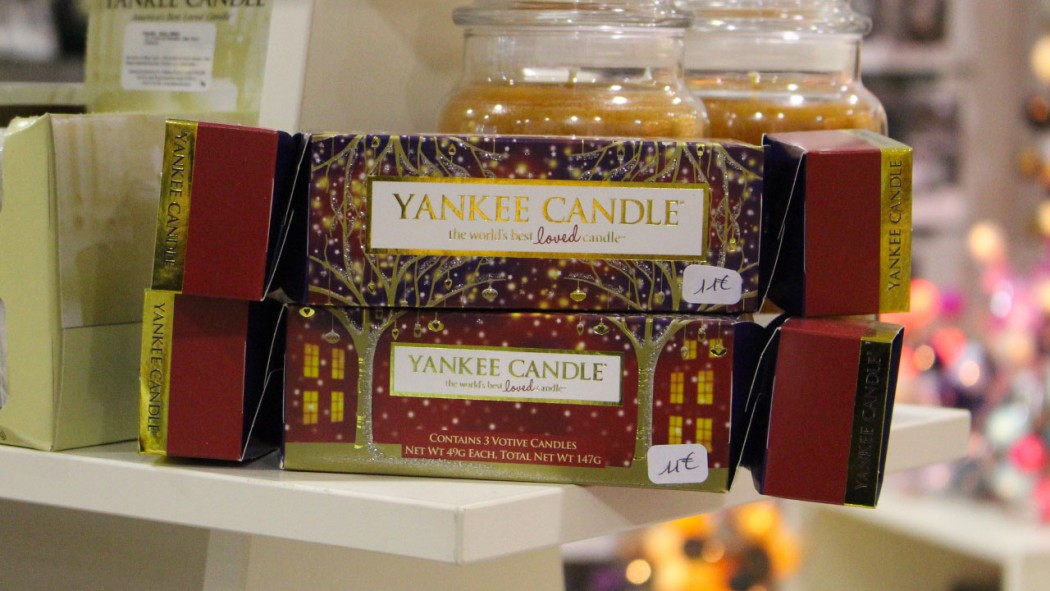 Bougie Yankee Candle - Collection de Noël 2015